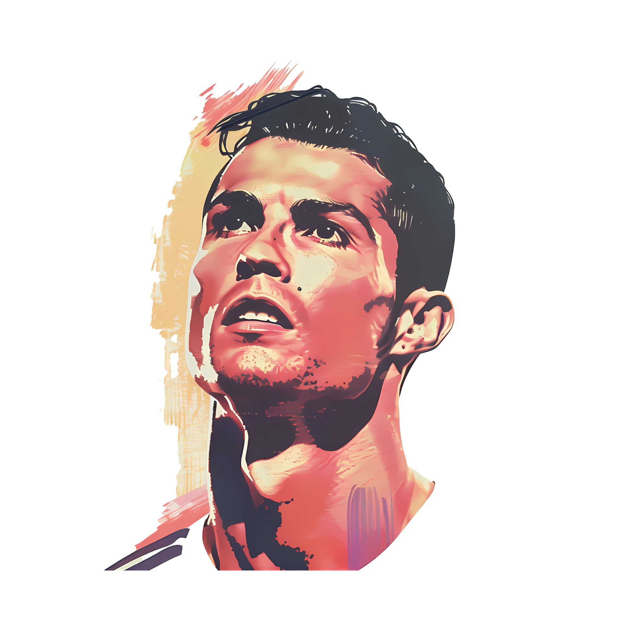 Cristiano Ronaldo Svg Artist Silhouettes, Celebrity Silhouette ...
