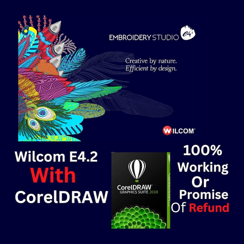 Wilcom Embroidery Studio E4.2 Full Version Lifetime Activation With ...