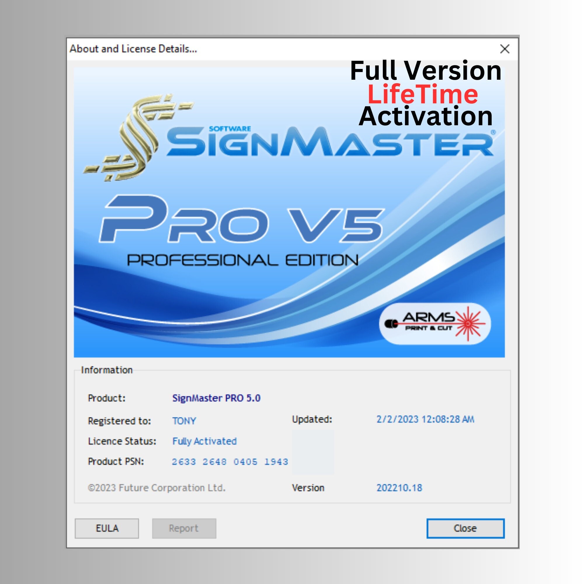 Signmaster Pro V5 Signmaster Cutting Plotter.full Version - Etsy Canada