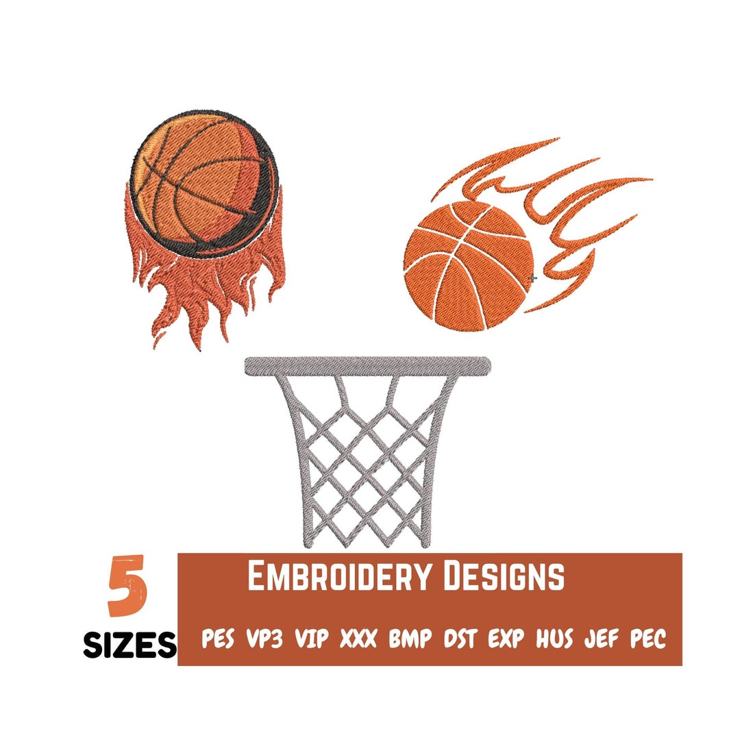 Basketball Embroidery Designs Machine Embroidery Designs Basketball ...