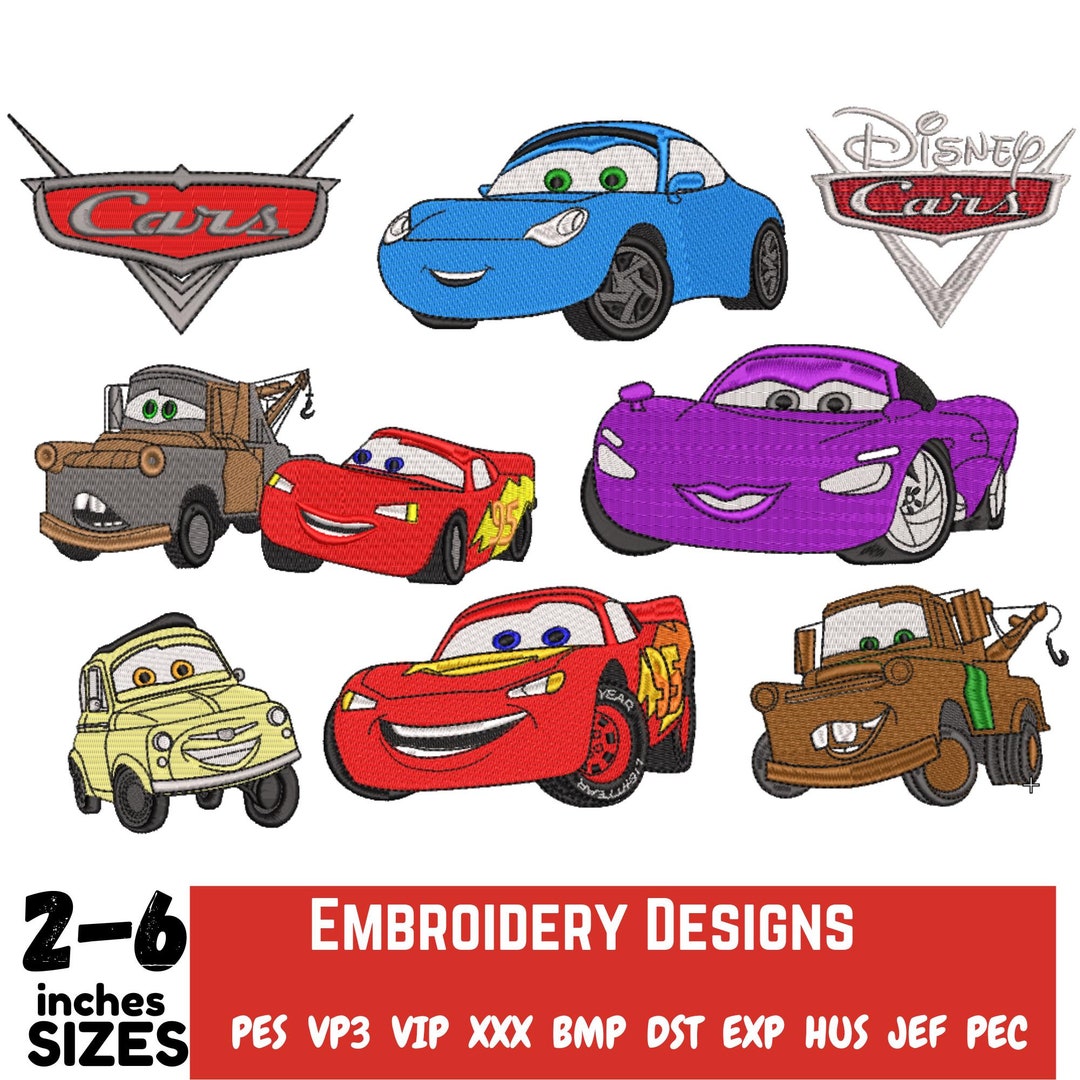 Toy Car Embroidery Design Machine Embroidery Design Toy Car Embroidery ...