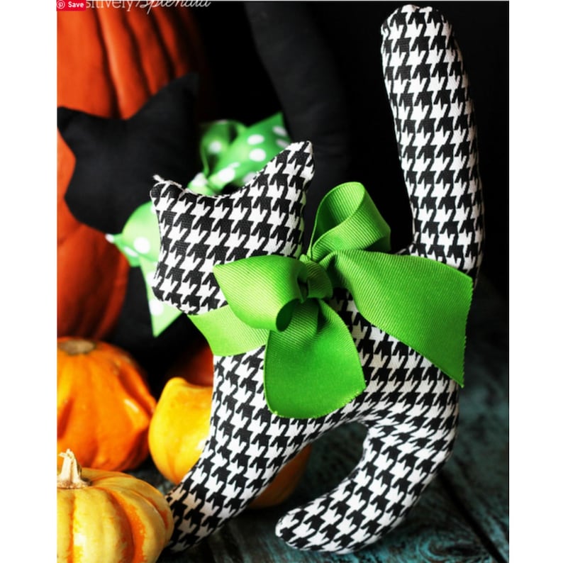 Cat Sewing Pattern PDF Stuffed Animal Toy Kitty Cat Animal Sewing ...