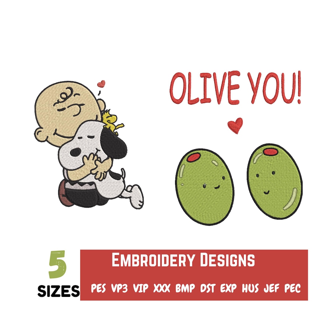 Cartoon Embroidery Design Bundle Cartoons Designs Embroidery Embroidery ...