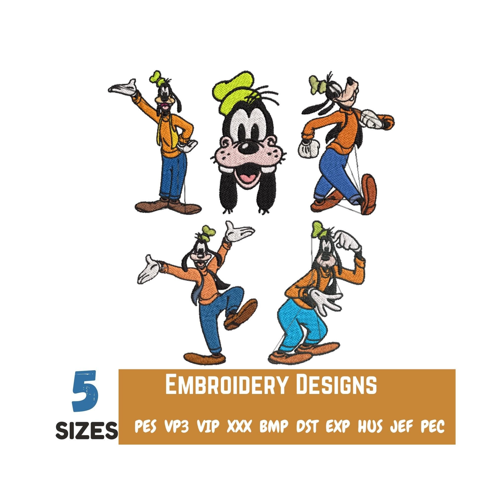 Goofy Embroidery Design Goofy Machine Embroidery Designs Mickey Mouse ...