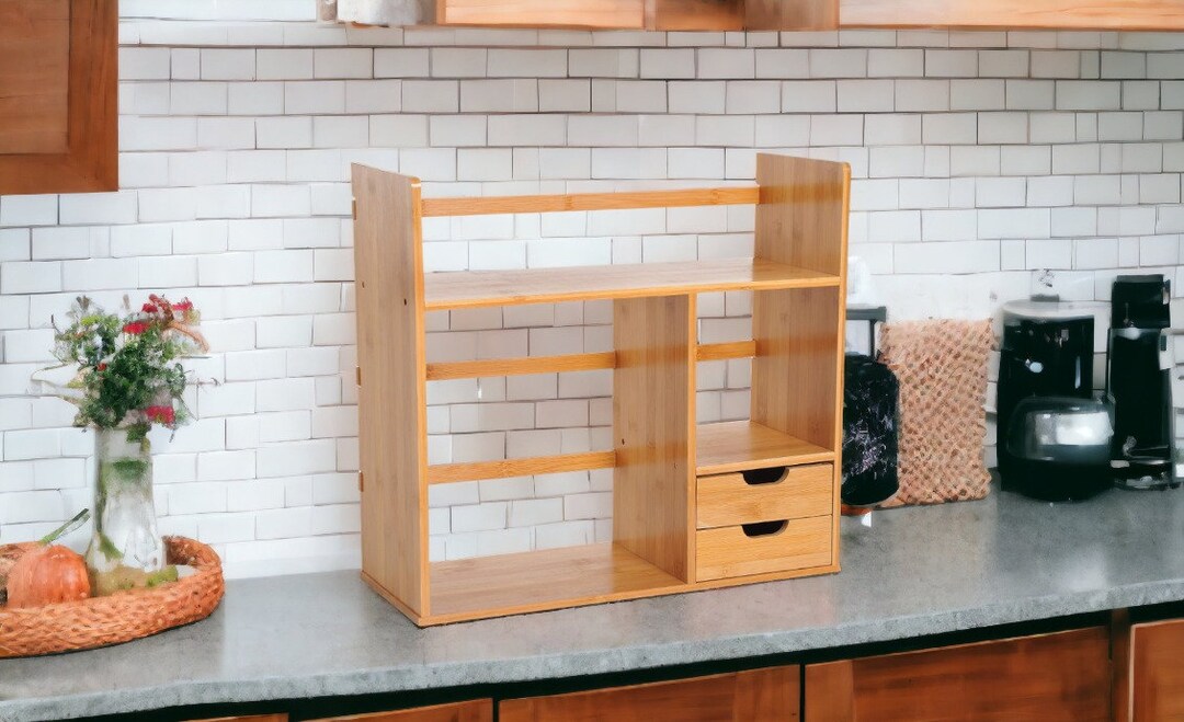 Wood Desktop Organizers-desktop Bookshelf Stationery Storage - Etsy