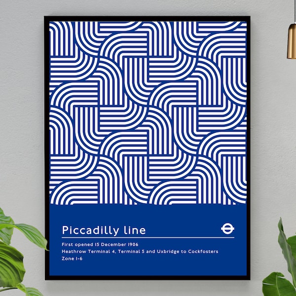 London Tube - Etsy
