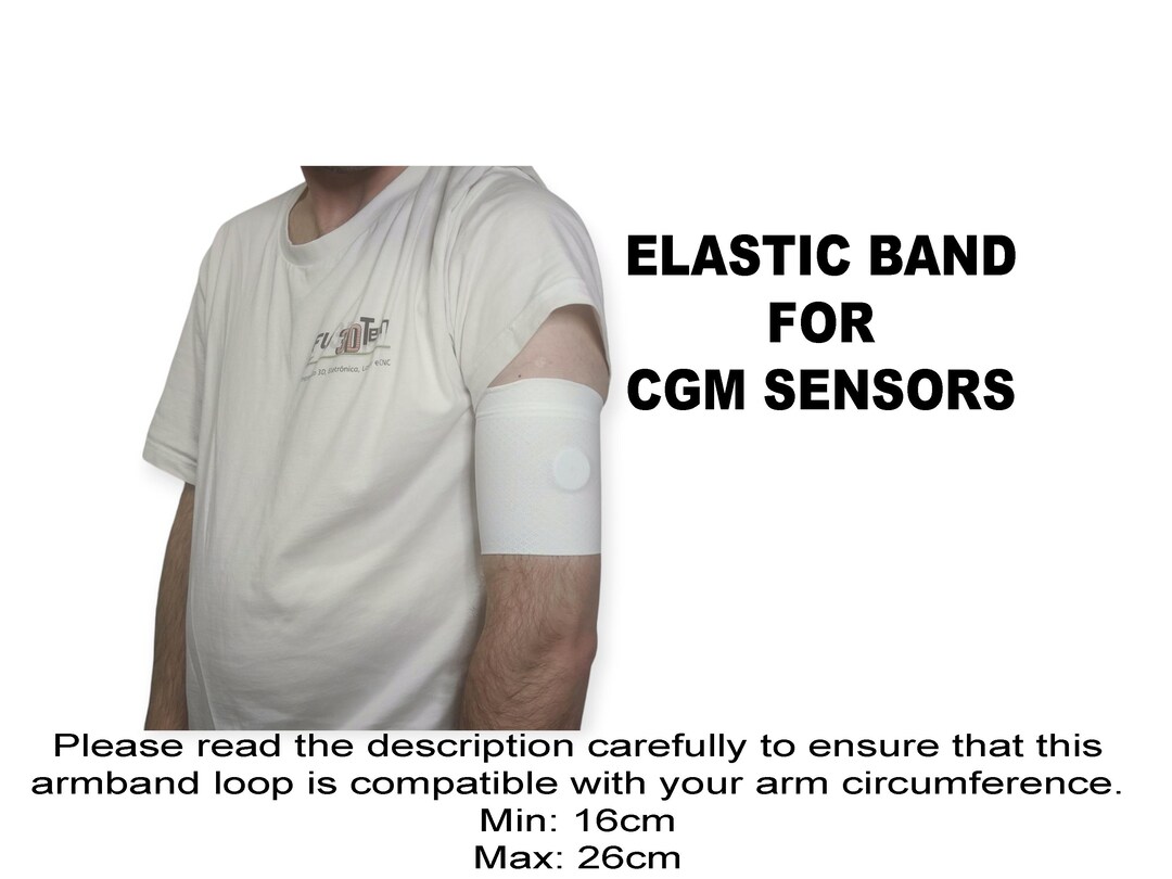 Diabetes Sleeve Band for Dexcom G7 | Freestyle Libre | Guardian - Etsy