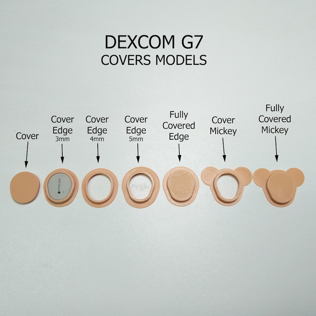 Dexcom G7 Cover Reusable and Flexible - Etsy
