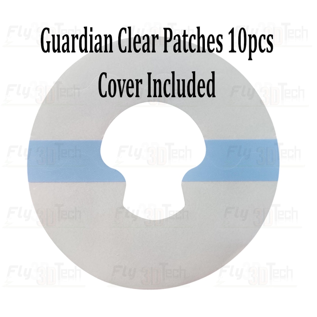 Guardian Clear Patches 10pcs Cover Included - Etsy