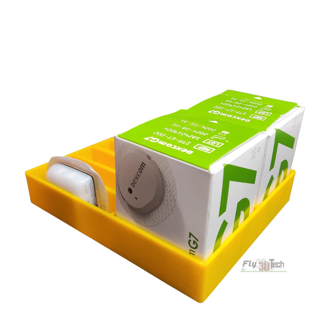 Dexcom G7 and Omnipod Organizer Box Organizer Holder - Etsy