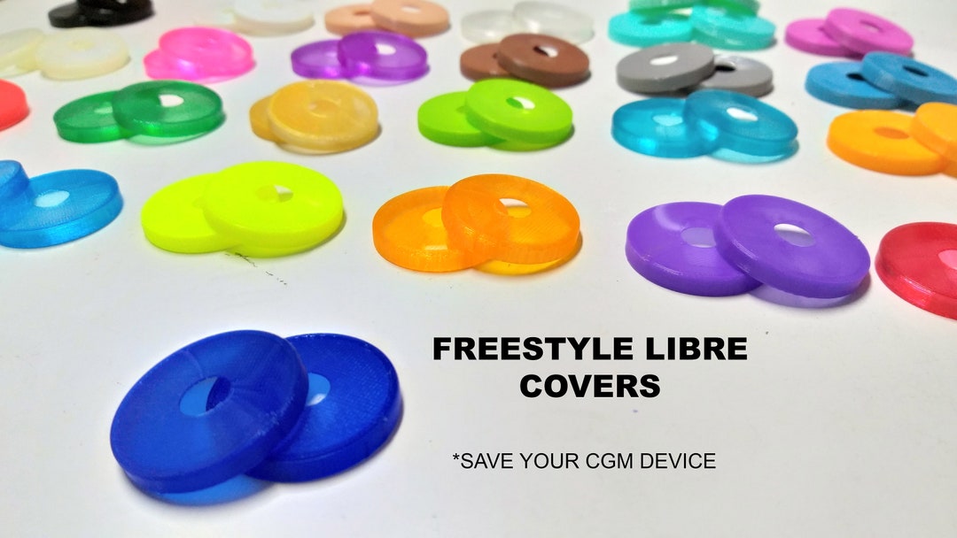 Freestyle Libre 1 and 2 Covers || Reusable and Flexible || Diabetes - Etsy