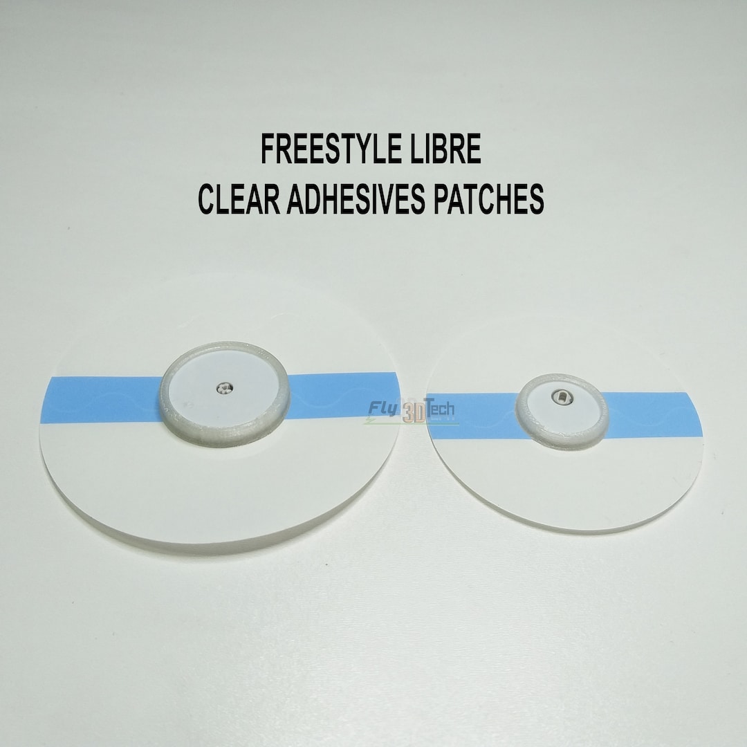 Freestyle Libre 1, 2, 3 Clear Adhesive Transparent Patches - Etsy
