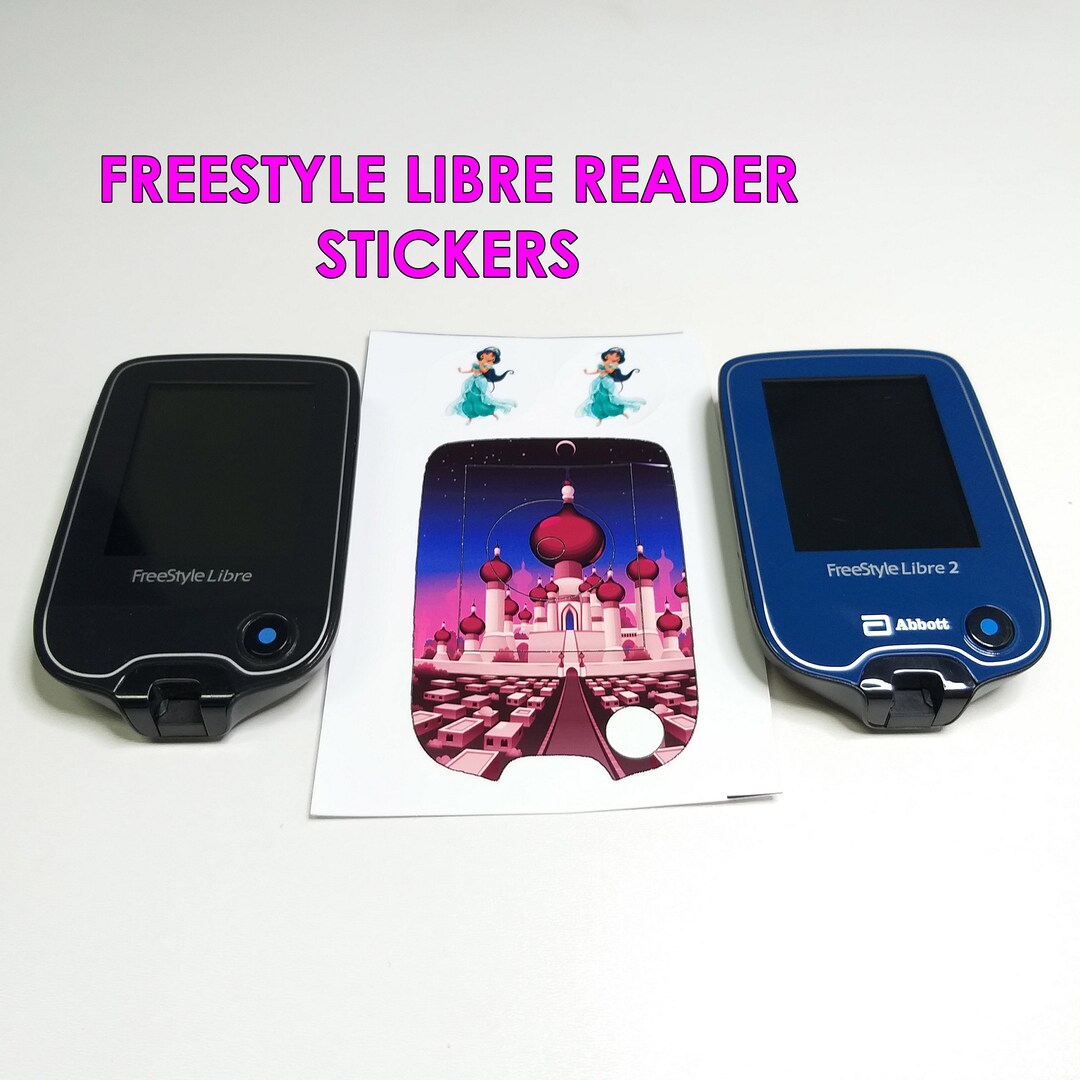 Freestyle Libre Stickers || Set of 4 Stickers - Etsy