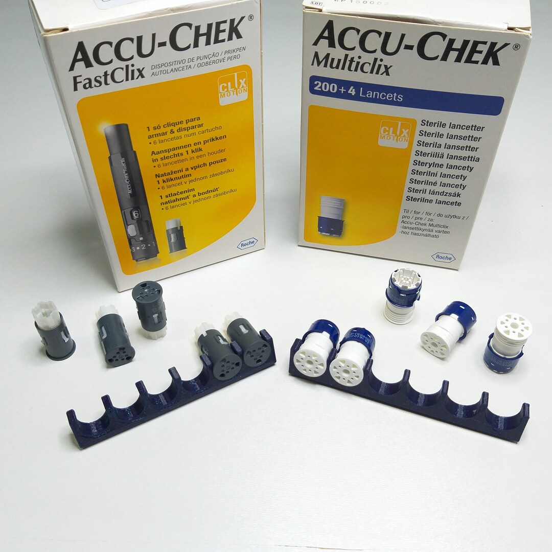 Lancets Organizer Multiclix Fastclix Diabetic Travel - Etsy