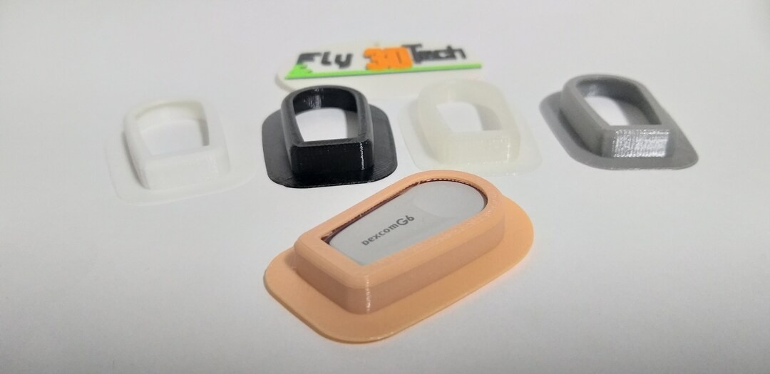 Dexcom G6 Flexible Reusable Covers for Patches, Non-adhesive, Includes ...