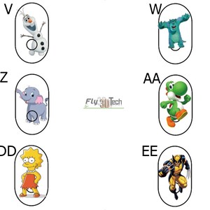 Pack Stickers for Sibionics CGM Sensor - Etsy