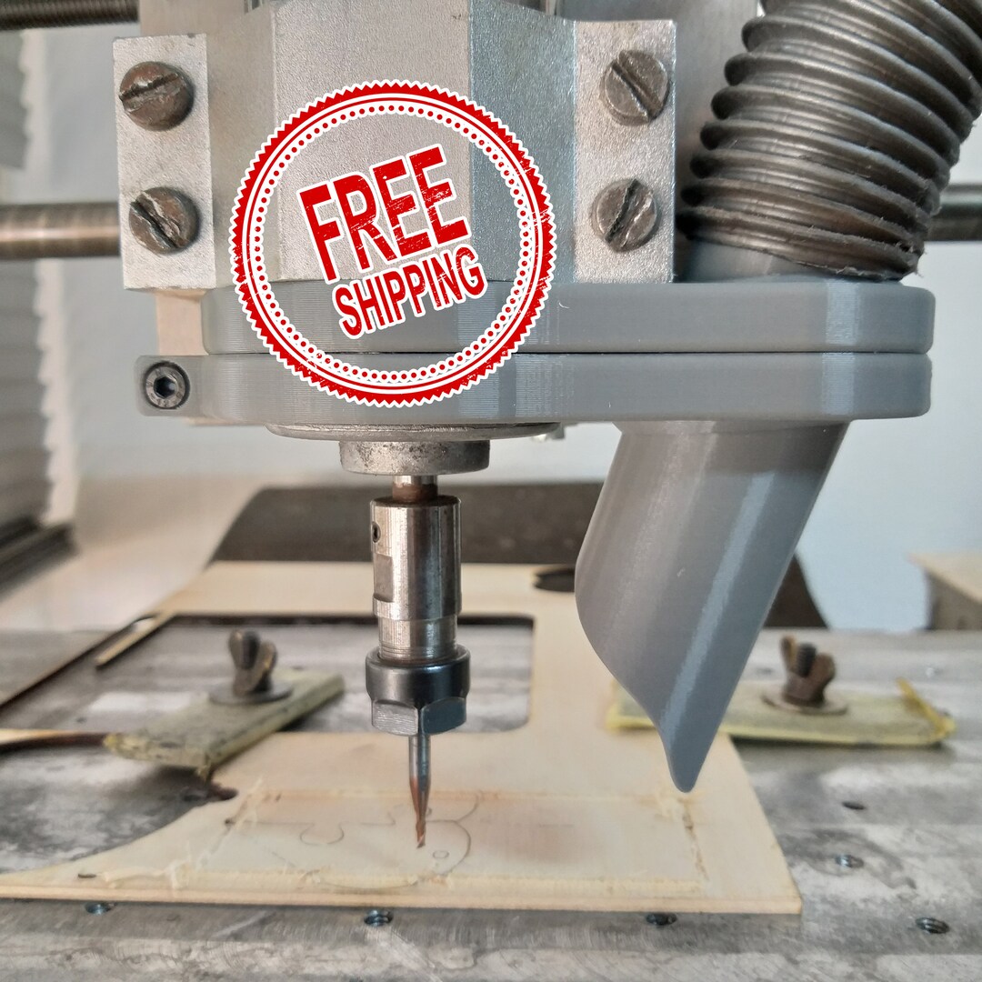 CNC Router Dust Collectionspindel 52mm, 3018 , Makita RT0701C - Etsy
