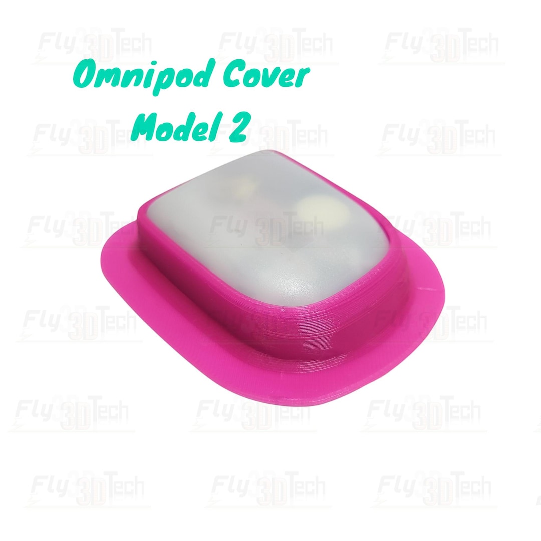 Omnipod 5 Omnipod Dash Flexible Cover | Reusable | Open-top Model - Etsy