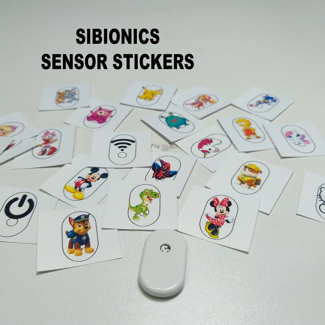 Pack Stickers for Sibionics CGM Sensor - Etsy