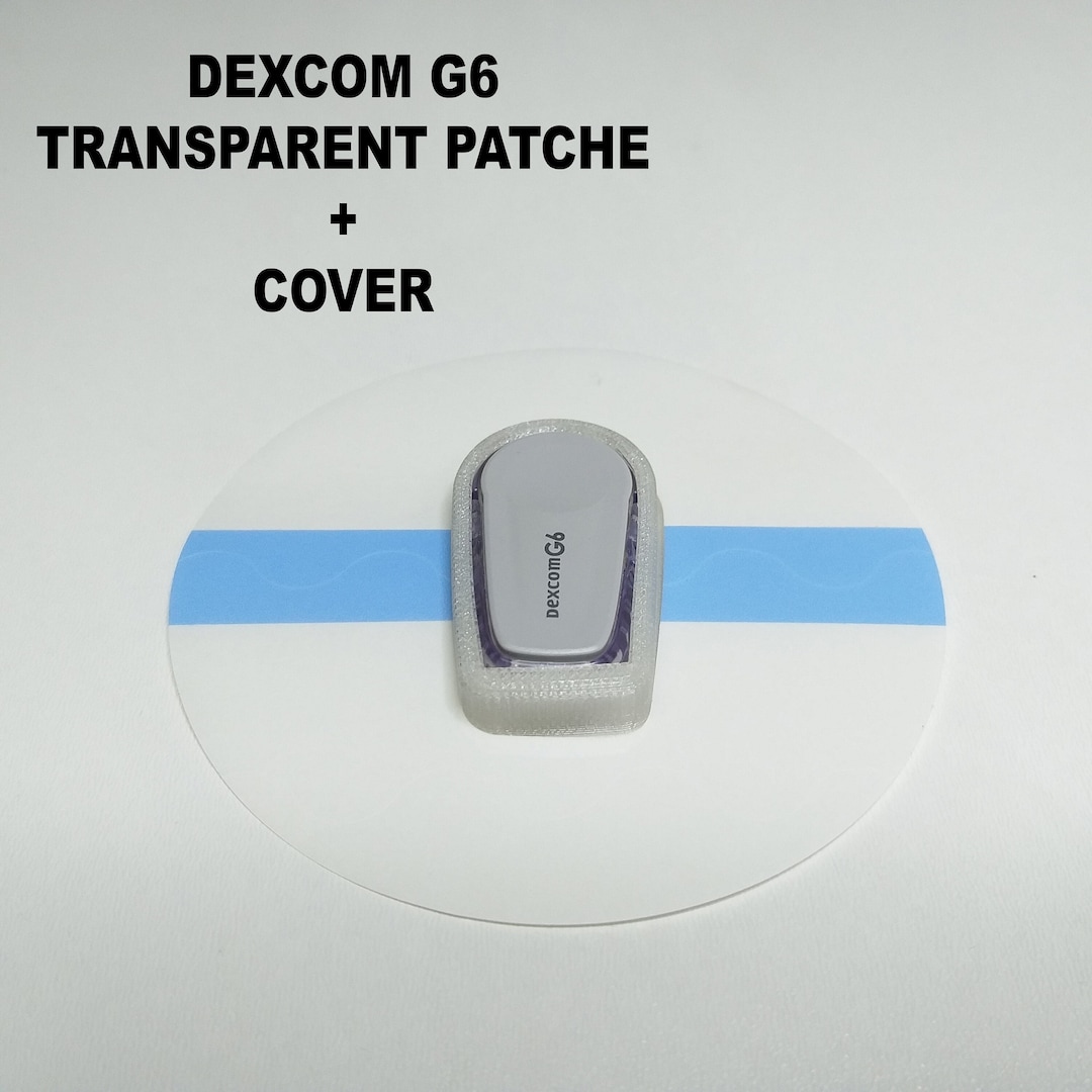 Dexcom G6 Transparent Patches and Cover Option - Etsy