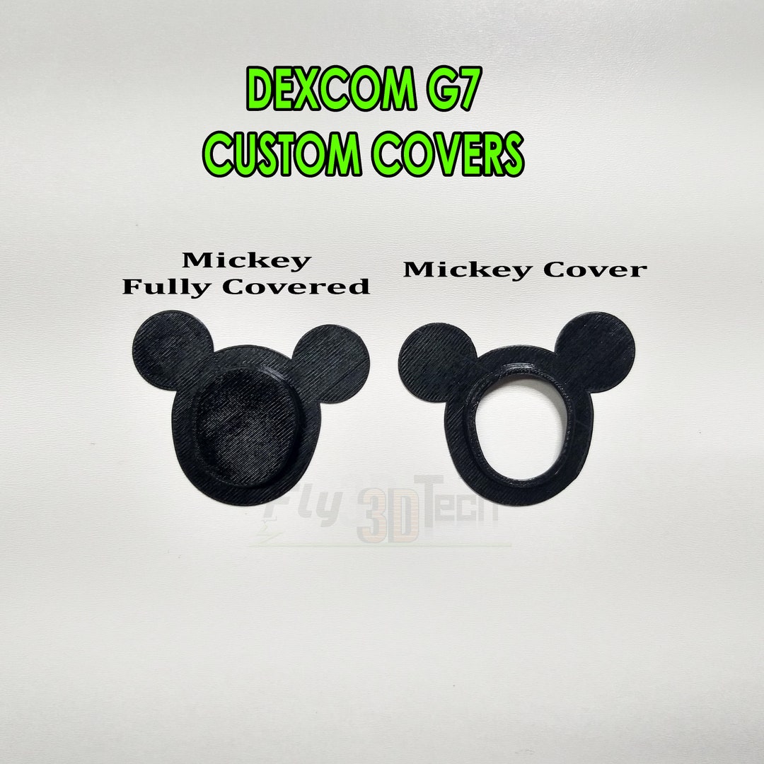 Dexcom G7 Custom Reusable Flexible Covers - Etsy