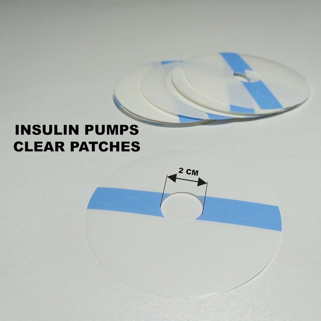 Insulin Pumps Clear Transparent Patches Adhesives - Etsy
