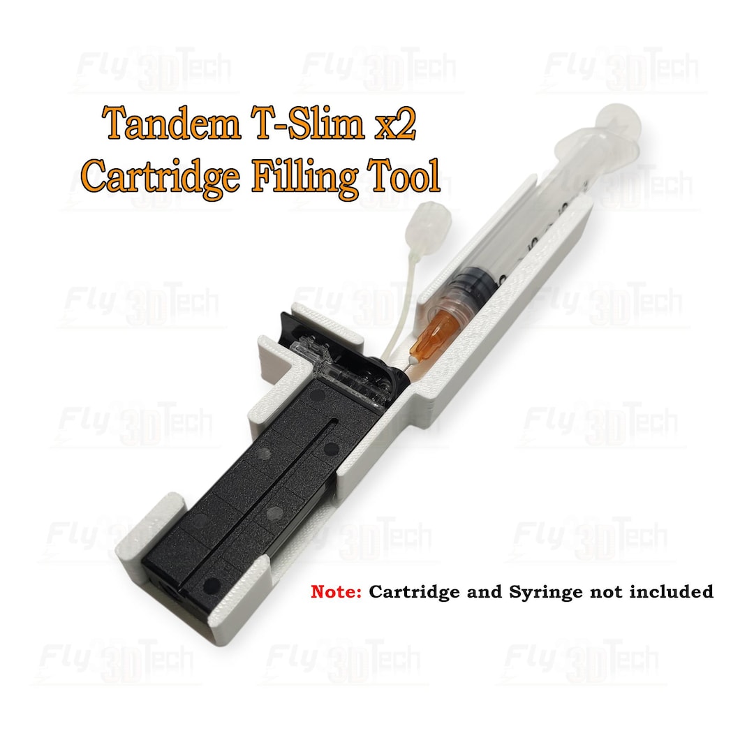 Tandem T:slim X2 Insulin Cartridge Filling Tool | Easy Refill Accessory ...