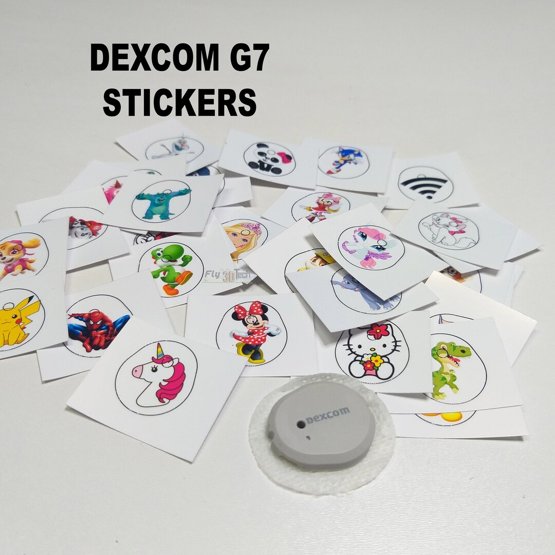 Pack Dexcom G7 Cool Stickers - Etsy