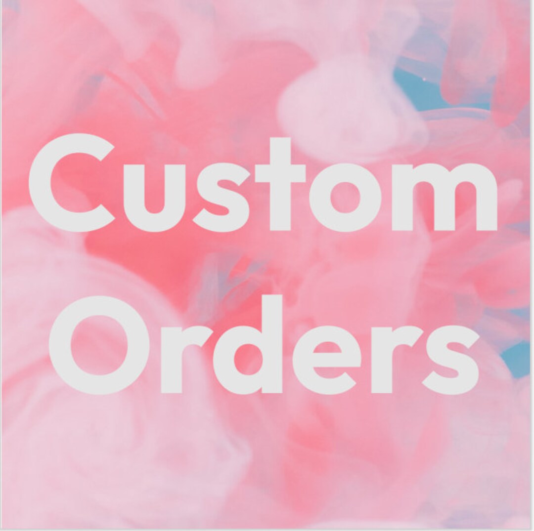 Custom Crochet Commissions! Message Me for Requests! Please Read ...