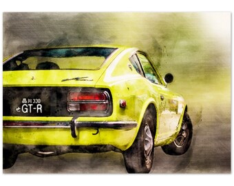 Datsun 240z Poster - Etsy