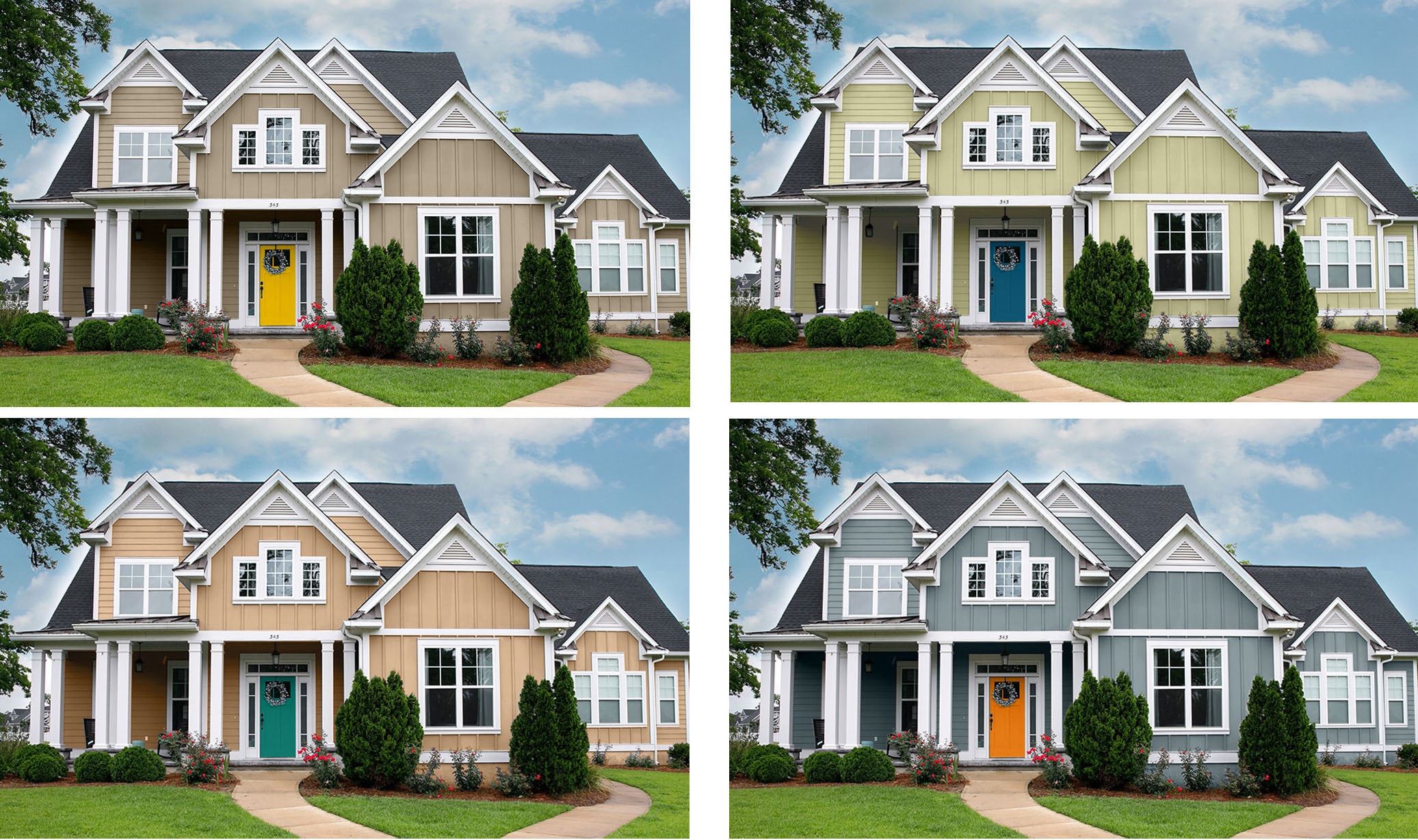 Exterior Paint Color Consultation, Home Paint Colors, Exterior House ...