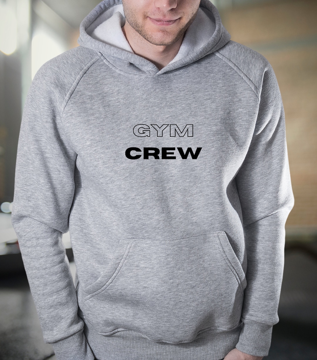 Gym Crew Workout Hoodie, Gym Crew, Workout Team, Fitness Squad, Gym ...
