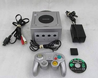 Nintendo Game Cube Console - Etsy