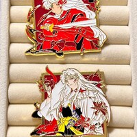Random Anime Button Pins (1 Inch) - Etsy