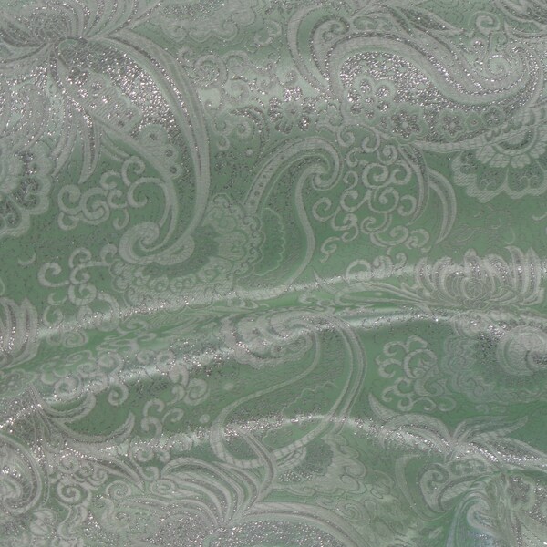 Mint Fabric - Etsy