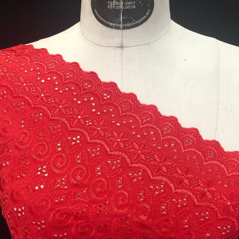 Cotton Eyelet Fabric - Etsy