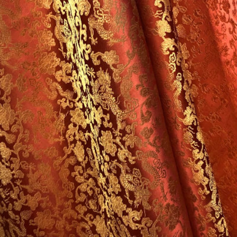 Copper Fabric - Etsy