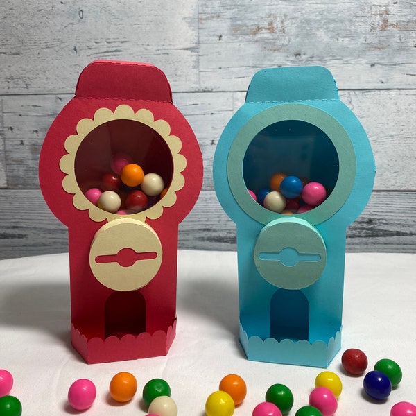 3d Printed Gumball Machine - Etsy