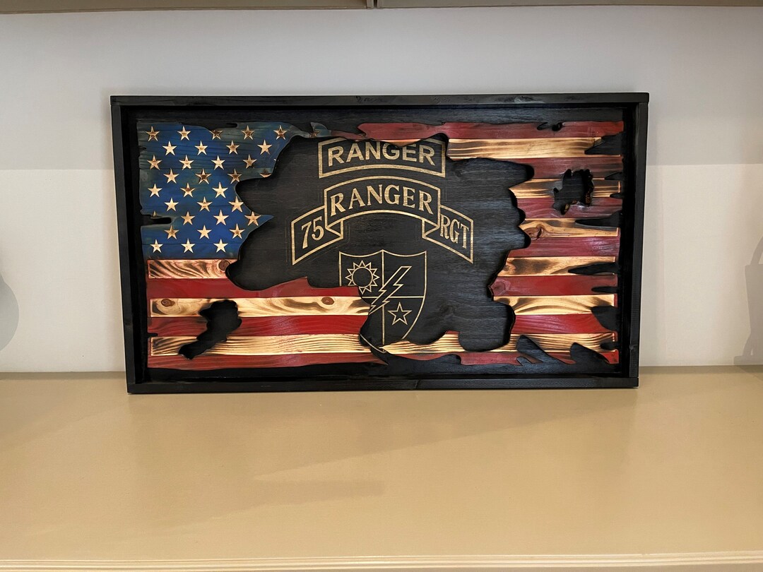 US Army Ranger Flag, Battalion Patch, Ranger Tab, Ranger Unit Crest ...