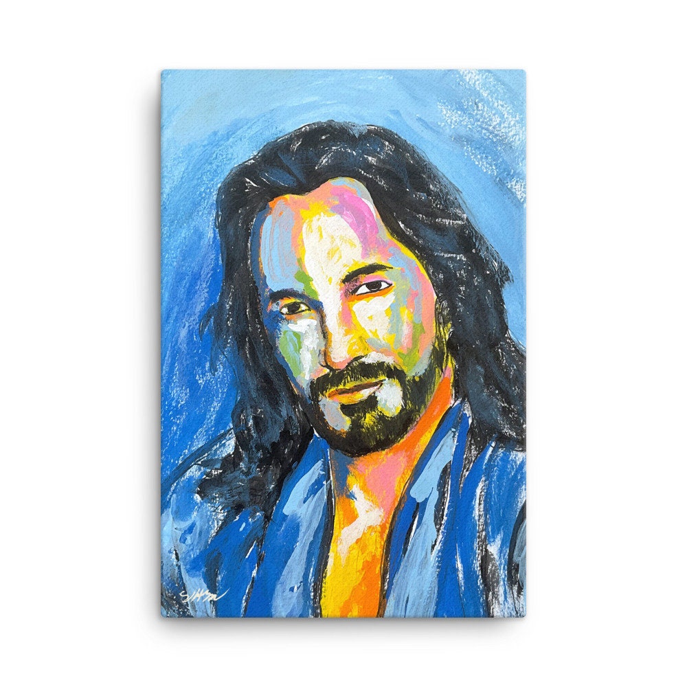 Marco Antonio Solís, Canvas Wall Art Print, Home Decor, Mexican Art ...