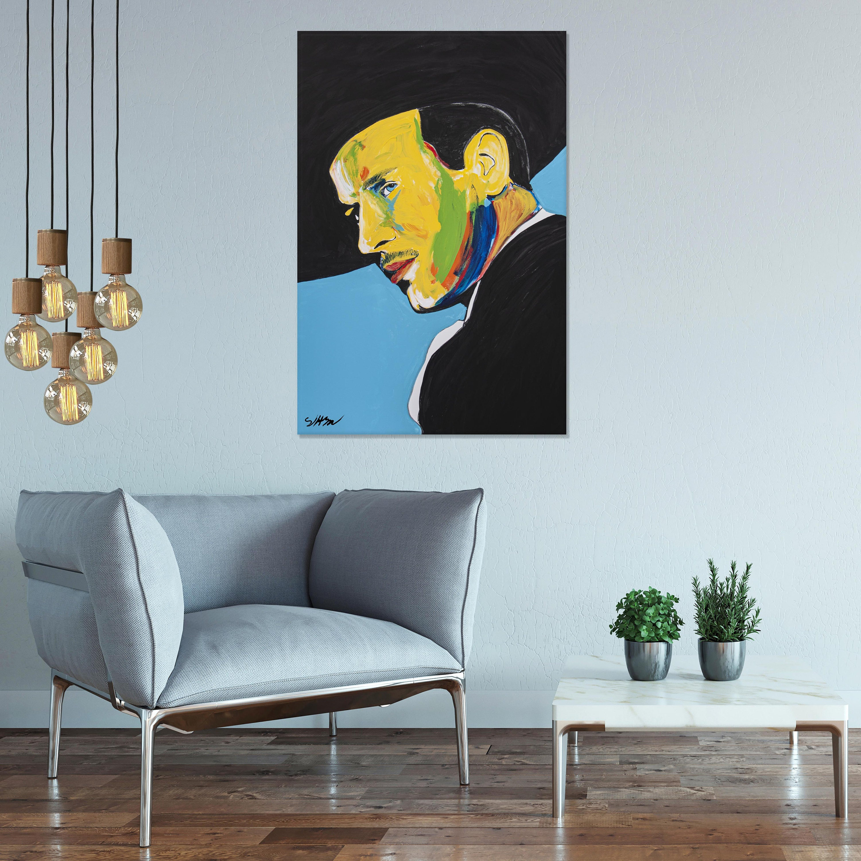 Pedro Infante Wall Art, Canvas Print, Painting, Home Decor, Mexican Art ...