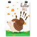 Hedgehog Handprint Craft for Fall, DIY Kids Handprint Keepsake ...