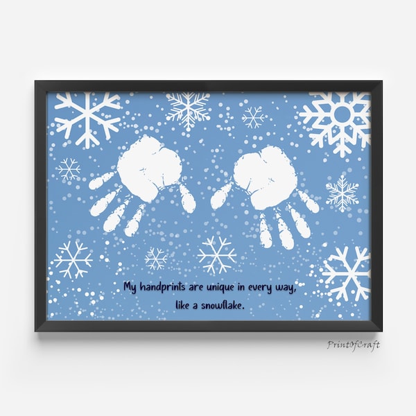Snowflake Poem - Etsy