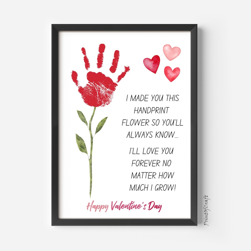 Valentine Art Project Kids - Etsy UK