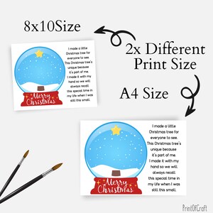 Merry Christmas Handprint Art Craft, Printable Christmas Handprint ...