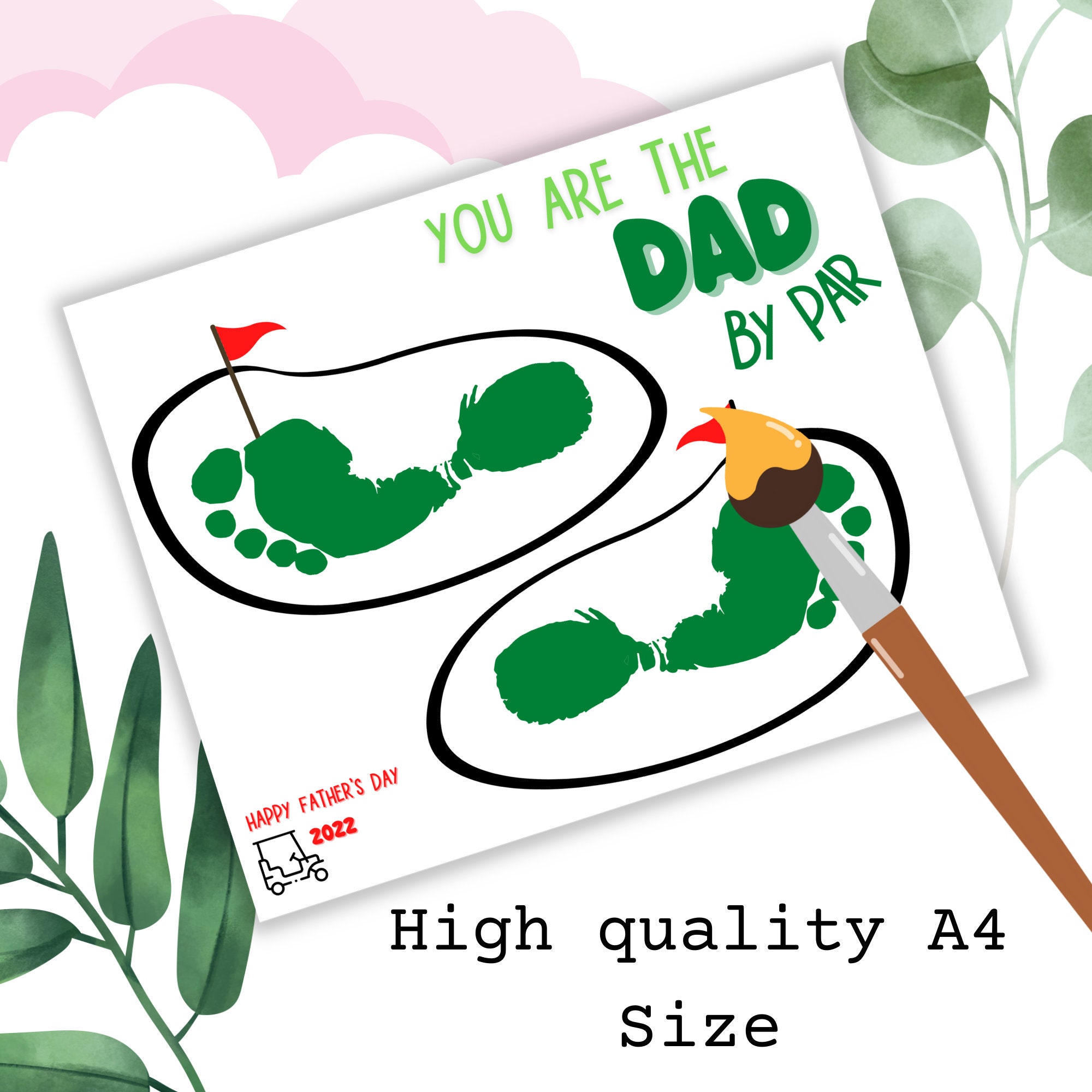 Father's Day Handprint Craft Super Bundle Father's - Etsy