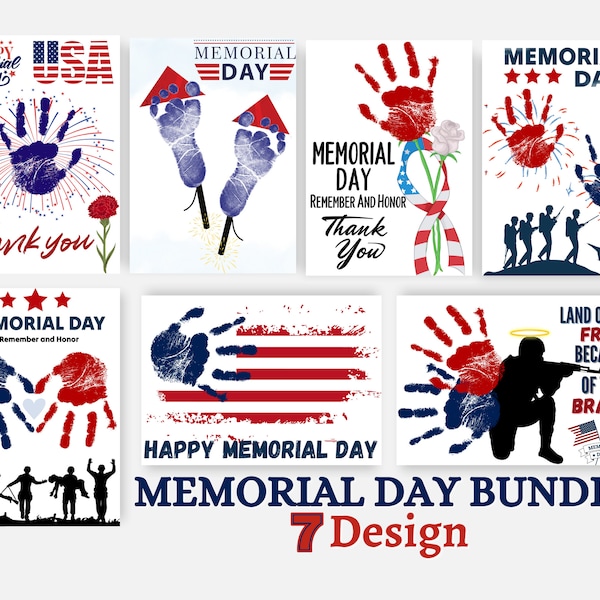 Memorial Day - Etsy