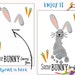 Easter Bunny Loves You Handprint Footprint Art Craft, Easter Handprint ...