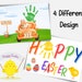 Easter Handprint Footprint Art Craft, Easter Handprint Toddler Craft ...