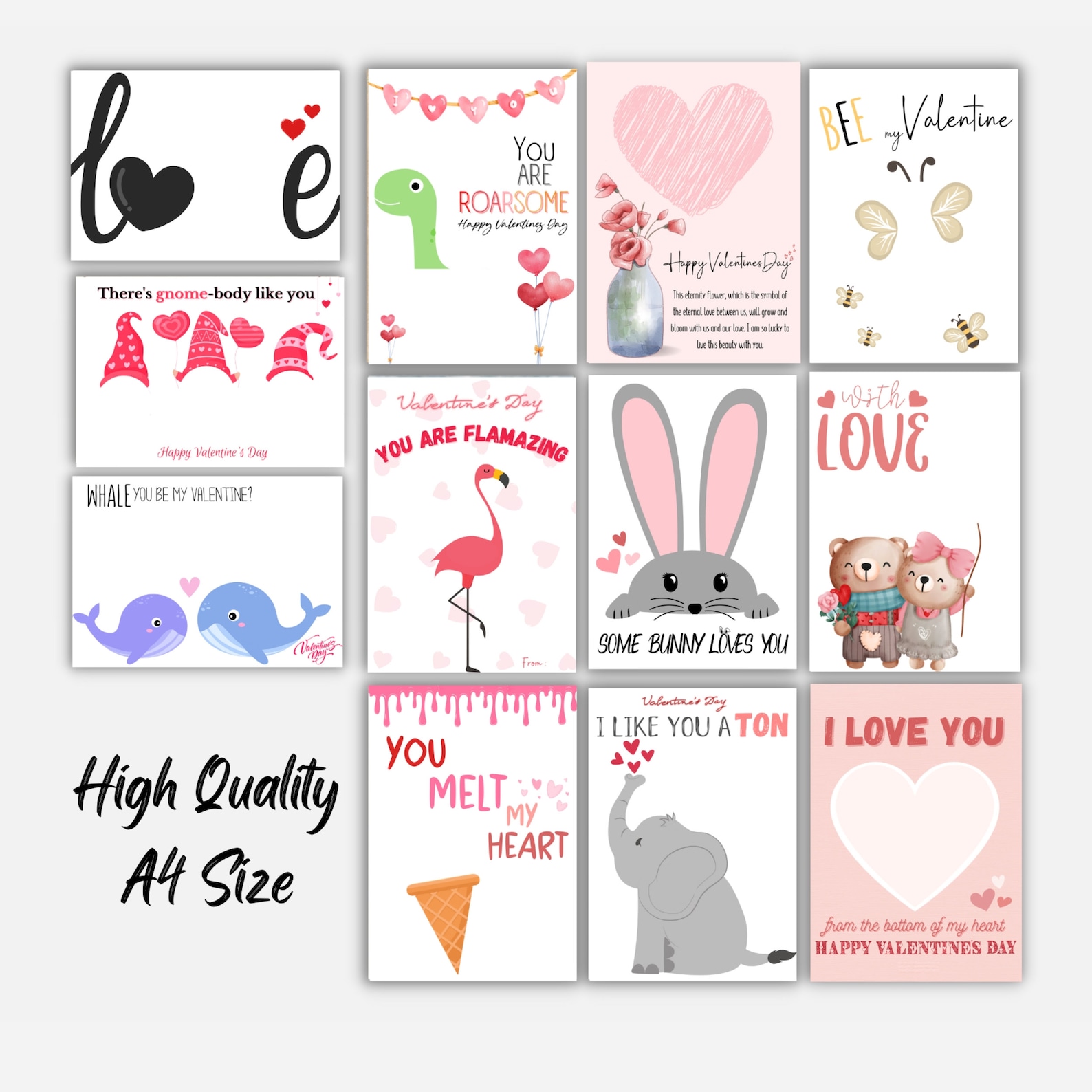 Valentines Day Handprint Footprint Craft, Love Handprint Art Craft ...